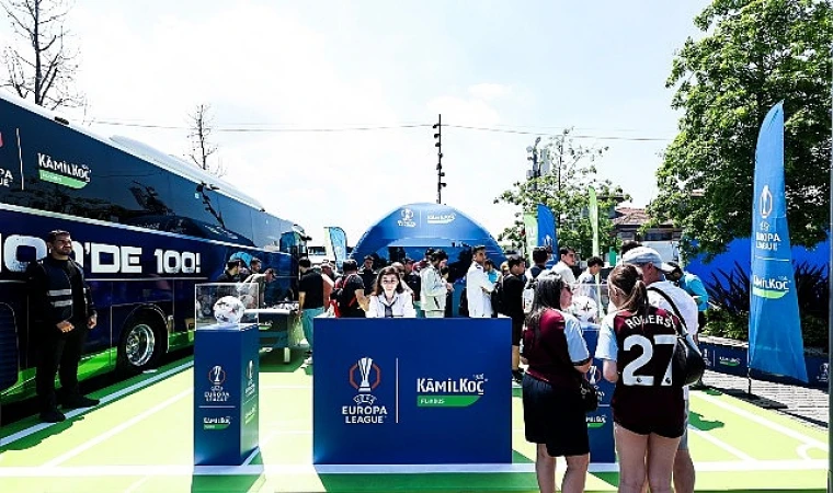 Kâmil Koç, 100. Kuruluş Yılını UEFA Avrupa Ligi İstanbul Finali ile ...
